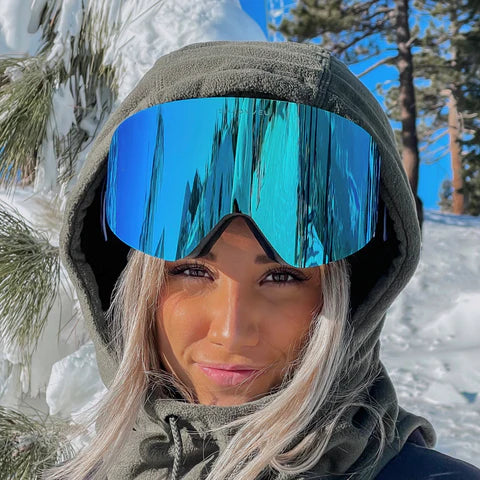 Why do people wear ski goggles as fashion | ShadyVEU